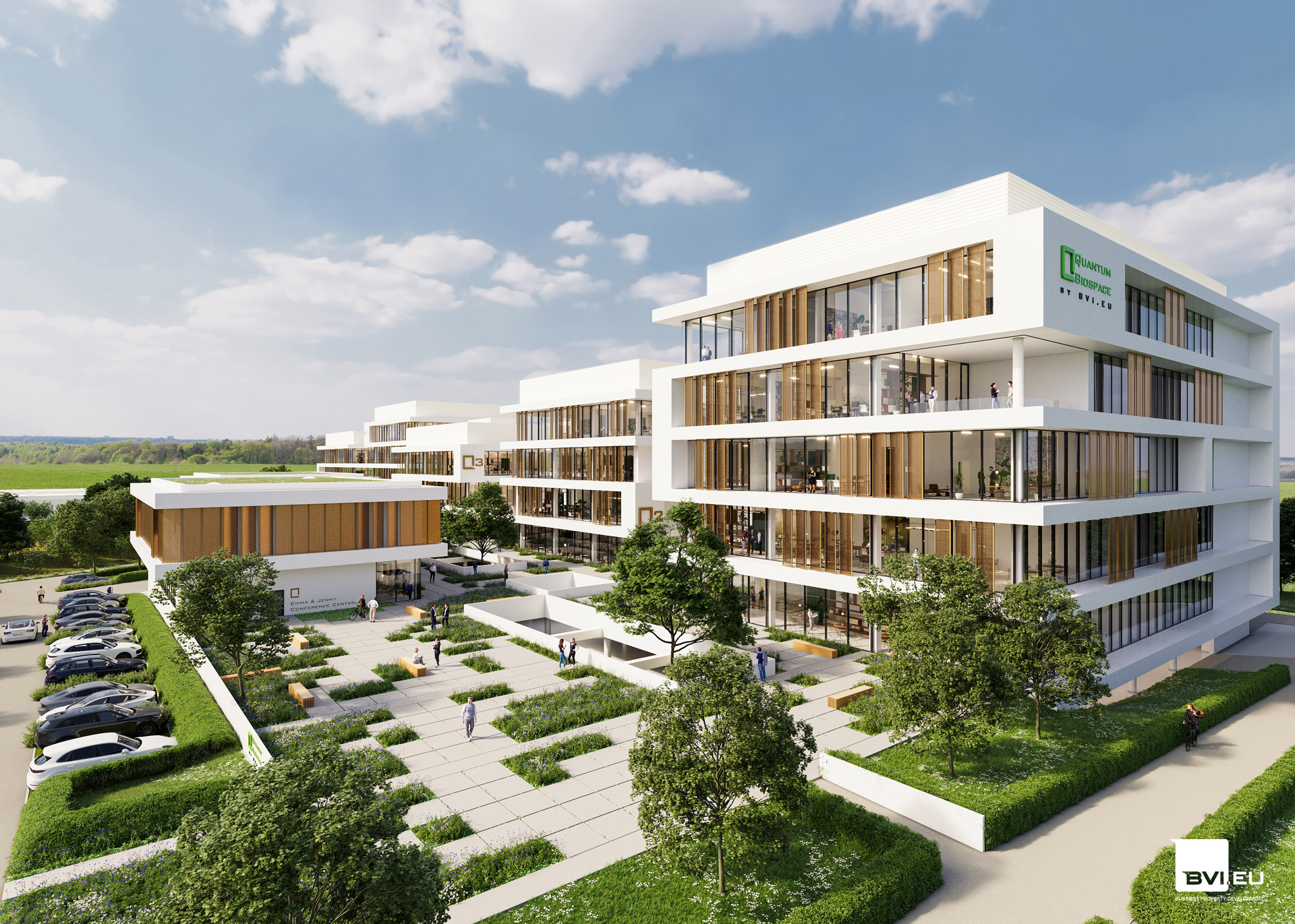 QUANTUM BIOSPACE | BVI.EU launches development of Quantum Biospace